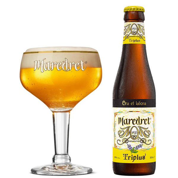 Buy Maredret triplus blonde 8% 330ml Online - BelgianMart.com