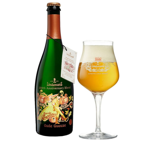 Lindemans Old Gueuze Cuvée Franscica 8% 750ml - BelgianMart.com