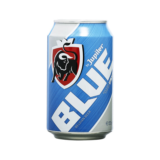 Buy Jupiler Blue 330ml 3,3% Can - BelgianMart.com