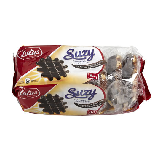 Buy Lotus Chocolate Suzy Waffle 460 gr Online - BelgianMart.com