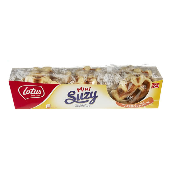 Buy Lotus Mini Suzy Waffles 256 gr Online - BelgianMart.com