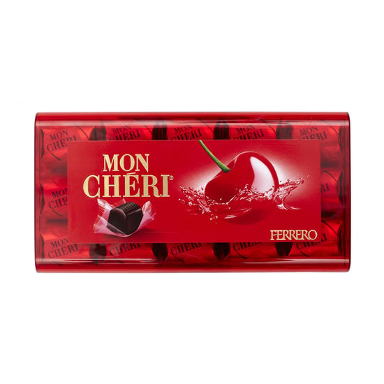 Mon Chéri Praline Cherry Liquor - BelgianMart.com