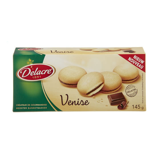 Buy Delacre Biscuits Venise 145 gr Online - BelgianMart.com