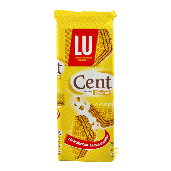 Buy Lu Cent Wafers Biscuit 190 gr Online - BelgianMart.com