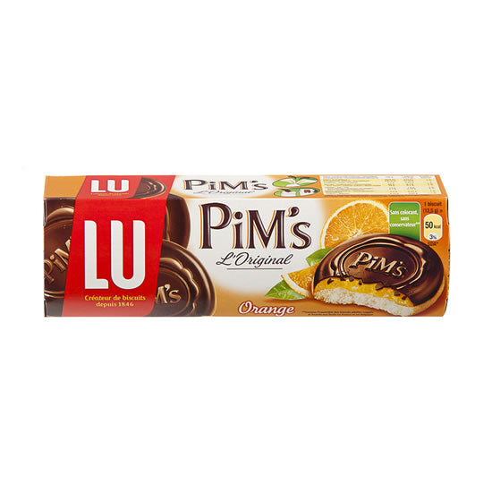 Buy Lu Pim's Chocolat & Orange 150 gr Online - BelgianMart.com