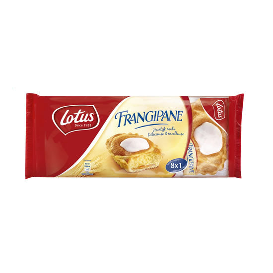Buy Lotus Frangipane 8 x 52 gr Online - BelgianMart.com