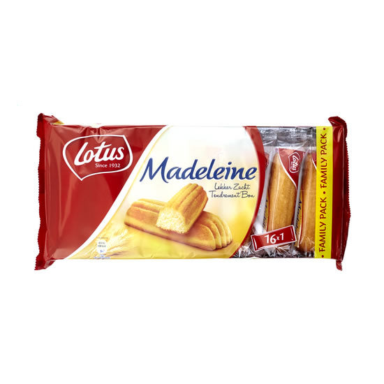Buy Lotus Madeleine 400 gr Online - BelgianMart.com
