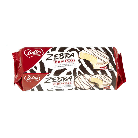Buy Lotus Zebra Original 186 gr Online - BelgianMart.com