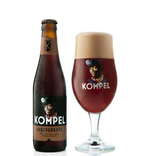 Buy Kompel Ondergronds 6% 330ml Online - BelgianMart.com