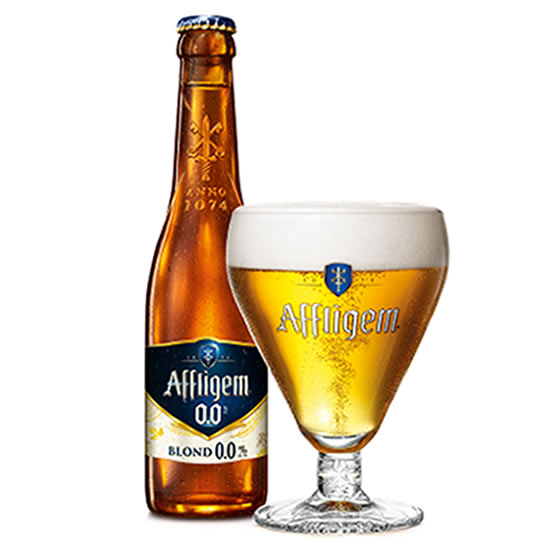 Buy Affligem Blonde 0.0% 300ml - BelgianMart.com