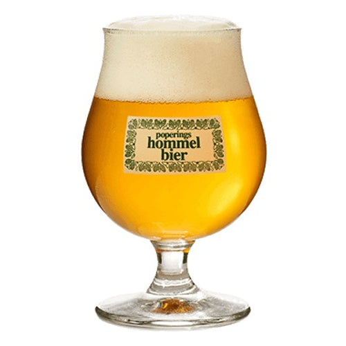 Buy Poperings Hommel Beer Glass 33cl Online - BelgianMart.com