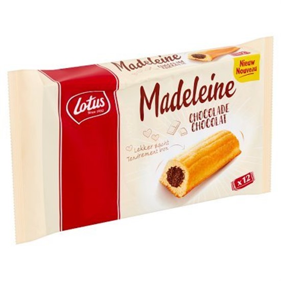 Buy Lotus Madeleine Chocolate 300 gr Online - BelgianMart.com