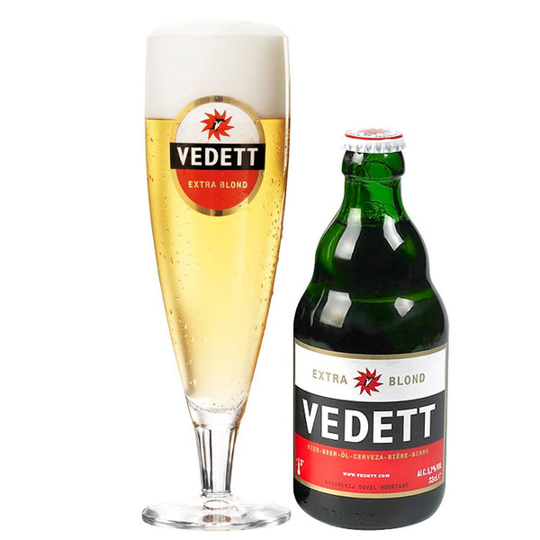 Buy Vedett Extra blonde 5,2% 330ml - BelgianMart.com
