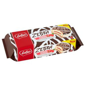 Buy Lotus Zebra Raspberry 231 gr Online - BelgianMart.com
