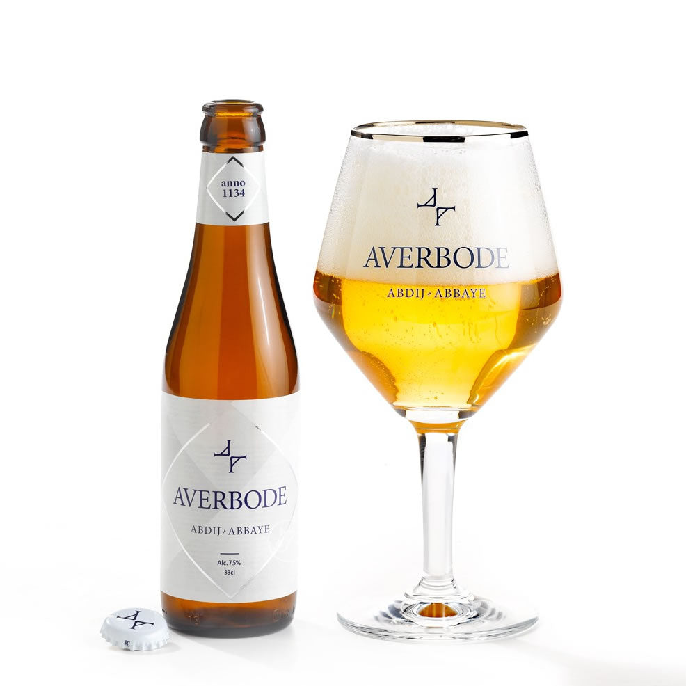 Buy Averbode Blonde 7,5% 330ml Online - BelgianMart.com