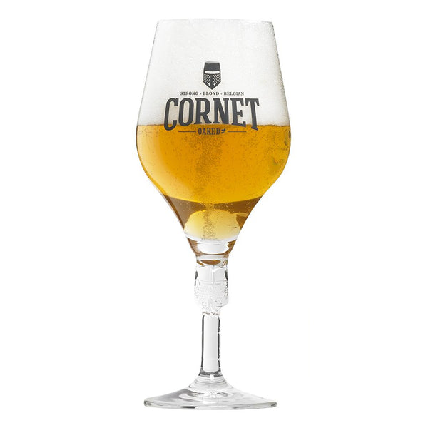 Buy Cornet Oaked Beer Glass 50cl Online - BelgianMart.com