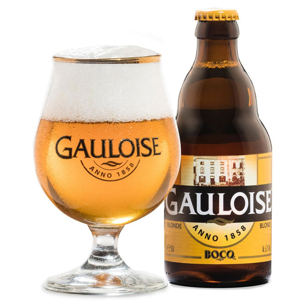 Buy Gauloise Ambrée 5,5% 330ml - BelgianMart.com