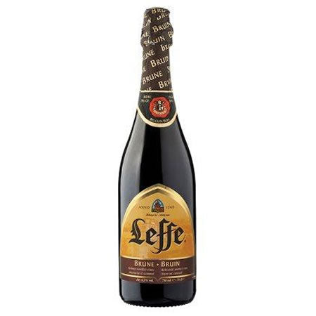 Buy Leffe Brown 6,5% 750ml - BelgianMart.com