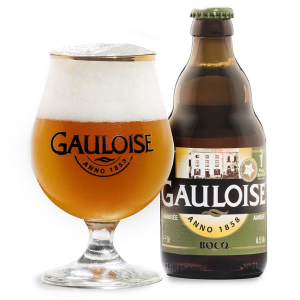 Buy Gauloise Ambrée 5,5% 330ml - BelgianMart.com