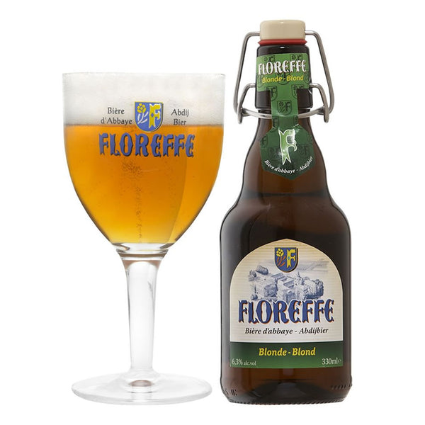 Buy Floreffe Blonde 6,3% 330ml - BelgianMart.com