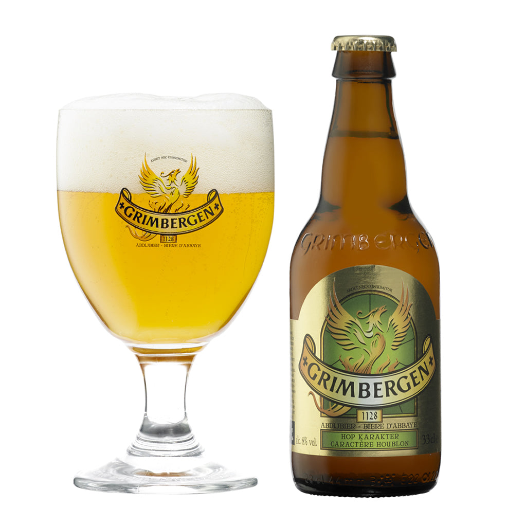 Buy Grimbergen Hop Caractère 330ml 8% - BelgianMart.com