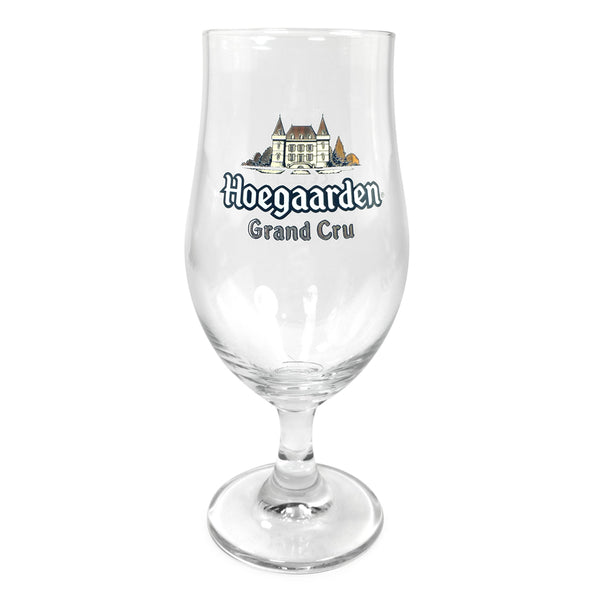 Buy Hoegaarden Grand Cru Beer Glass 33cl Online - BelgianMart.com