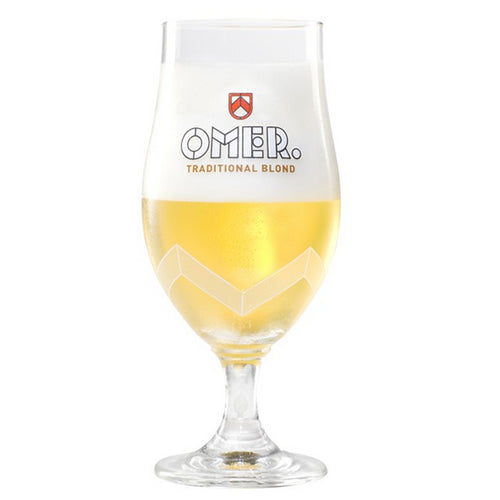 Buy Omer Beer Glass 33cl Online - BelgianMart.com