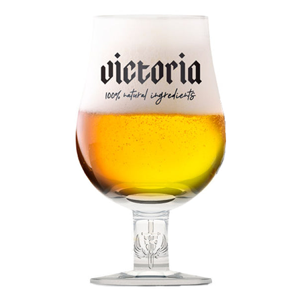 Buy Victoria Beer Glass 33cl Online - BelgianMart.com
