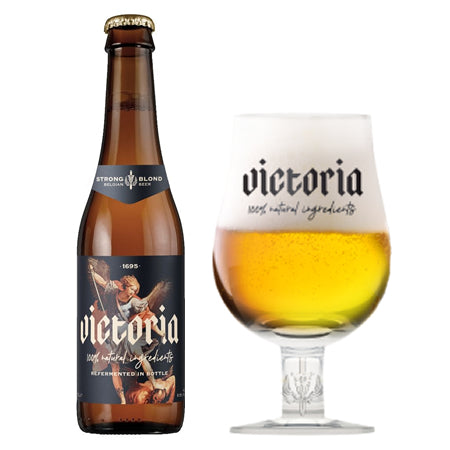Buy Victoria Blond 8.5% 330ml Online - BelgianMart.com