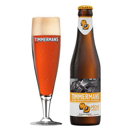 Buy Timmermans Pêche 4% 250ml Online - BelgianMart.com